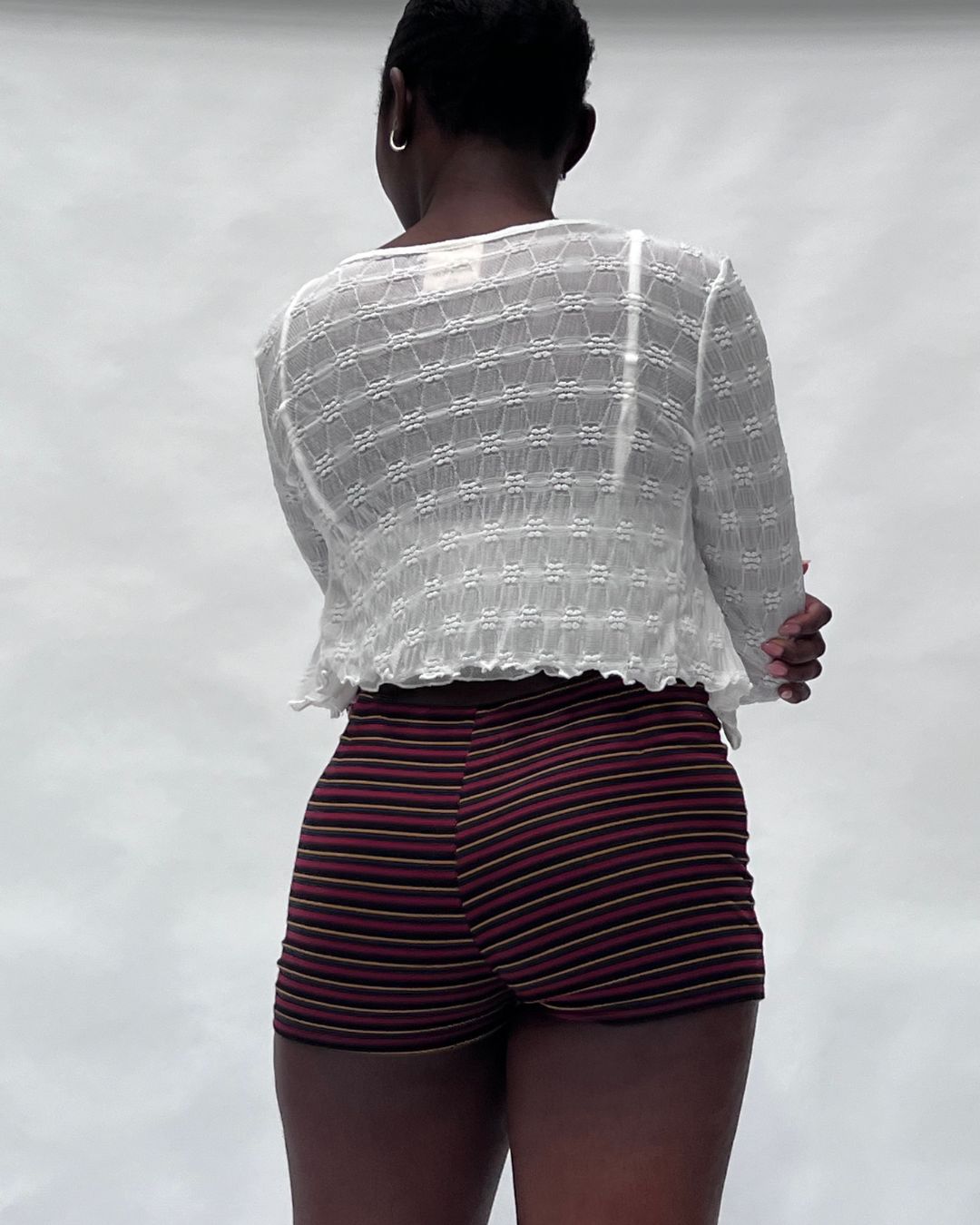 Tiny Shorts — Stripe | Highrack Studios
