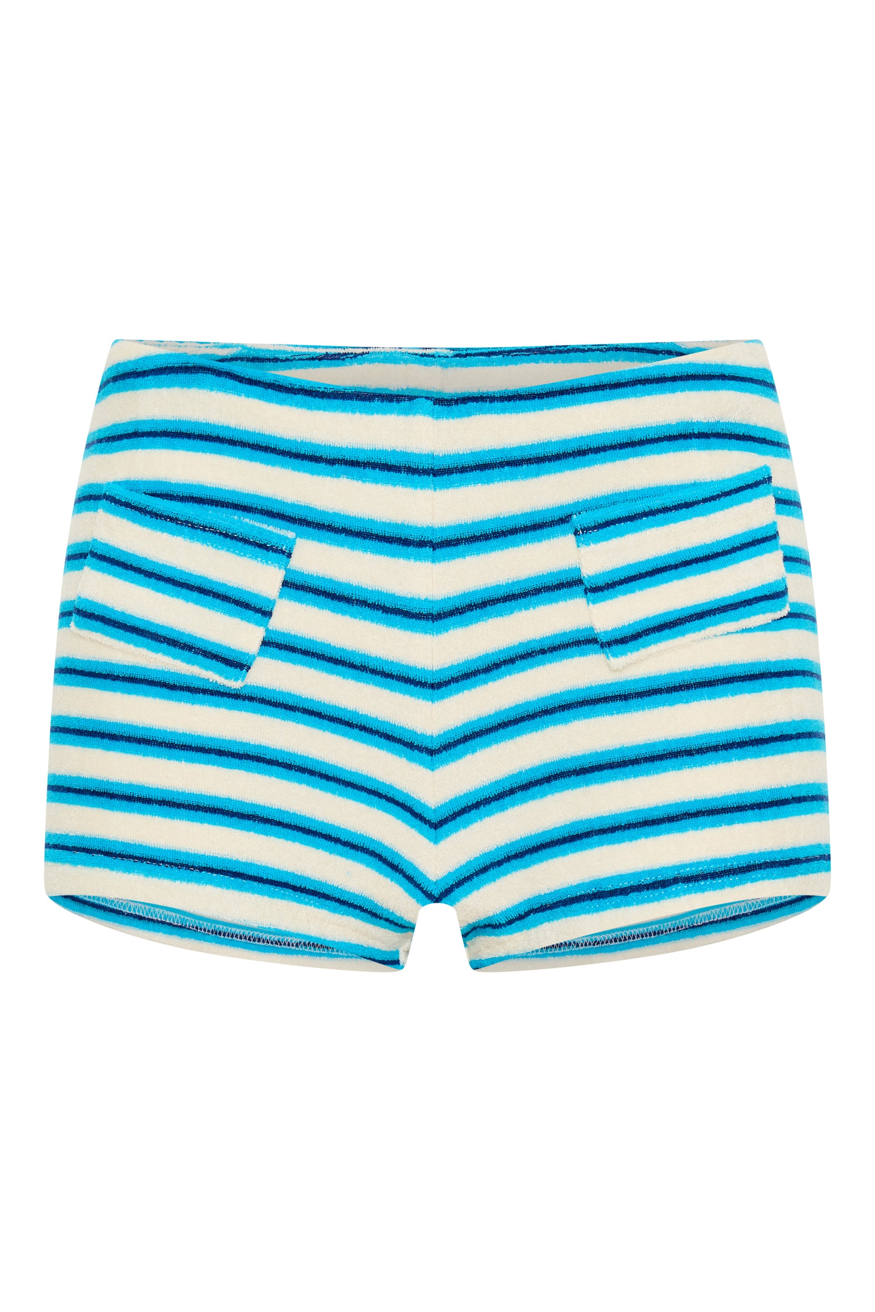 Tiny Shorts — 70s Terry Towelling | Highrack Studios