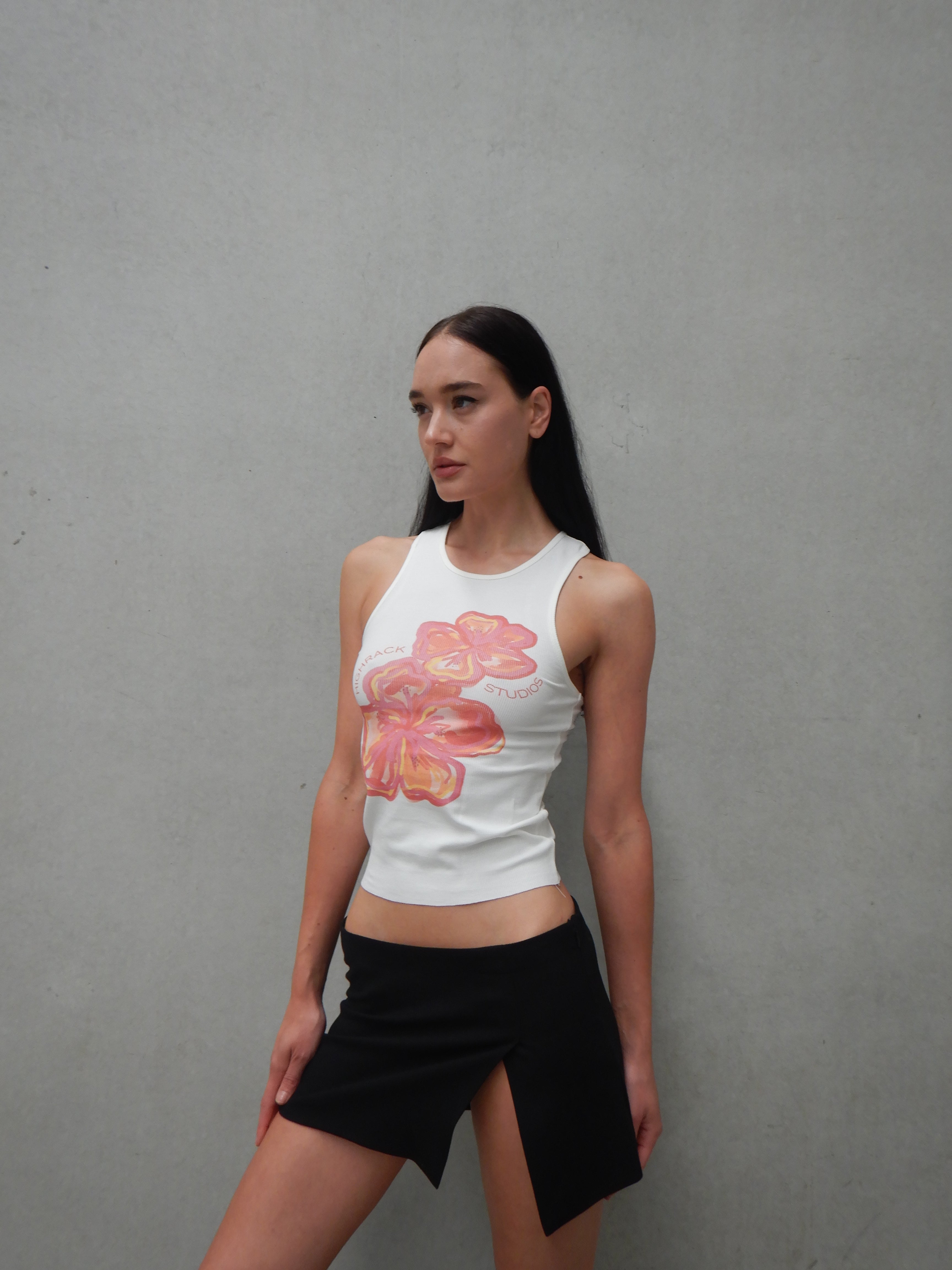 Tropical Flower Tank Top | Highrack Studios