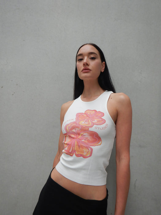 Tropical Flower Tank Top | Highrack Studios