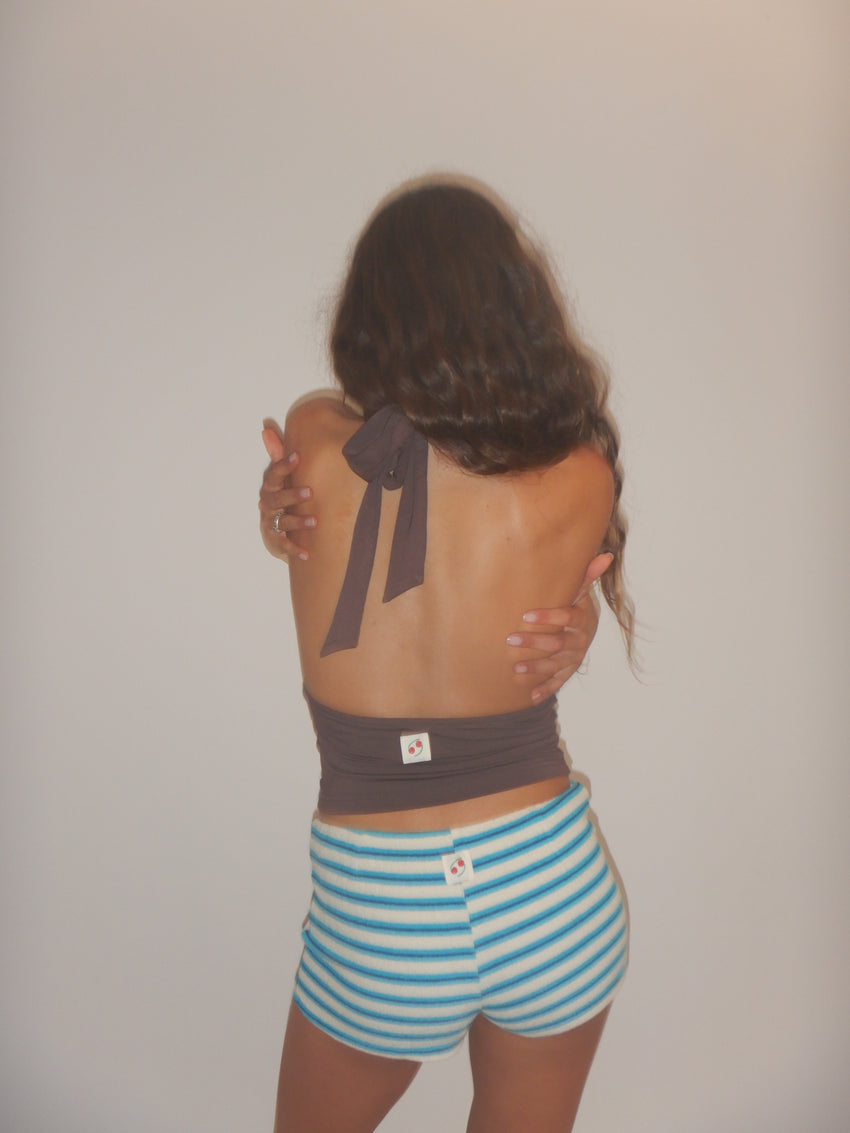 Tiny Shorts — 70s Terry Towelling | Highrack Studios