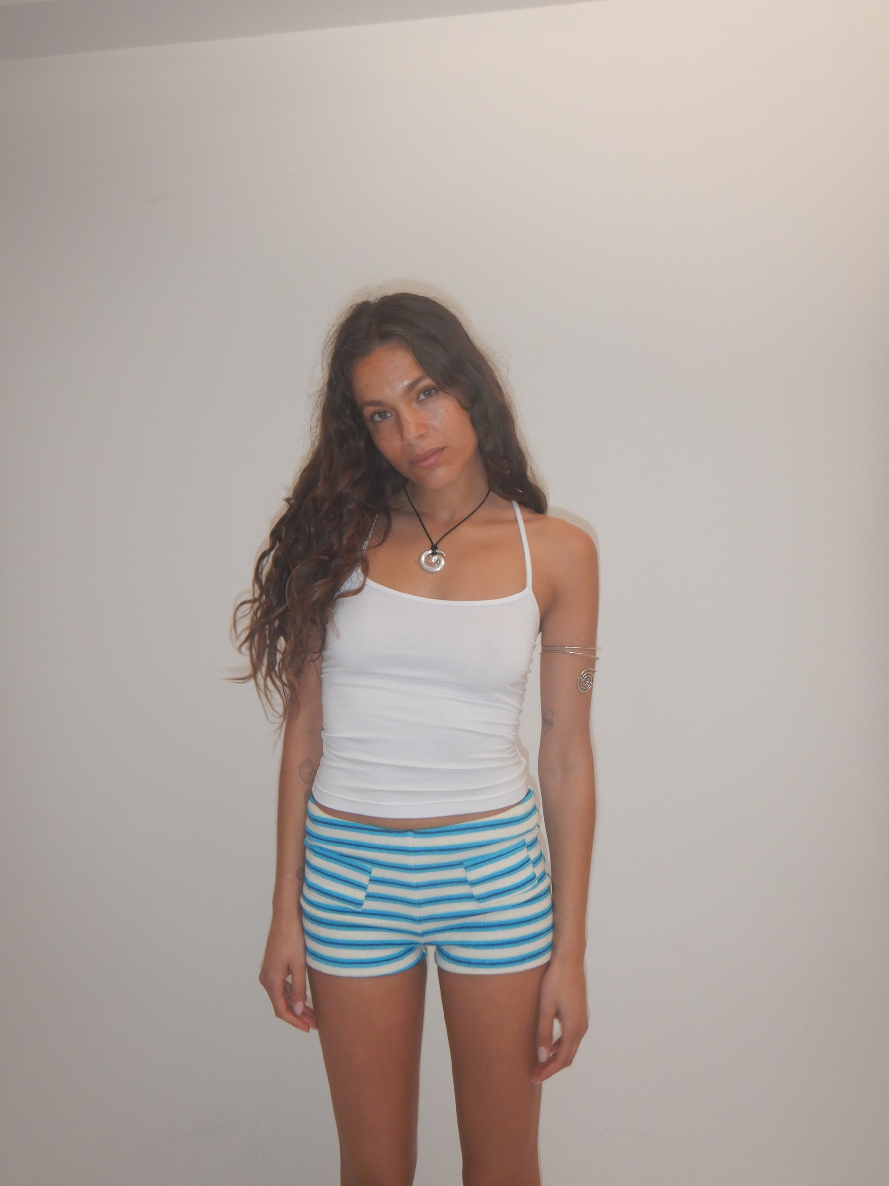 Tiny Shorts — 70s Terry Towelling | Highrack Studios