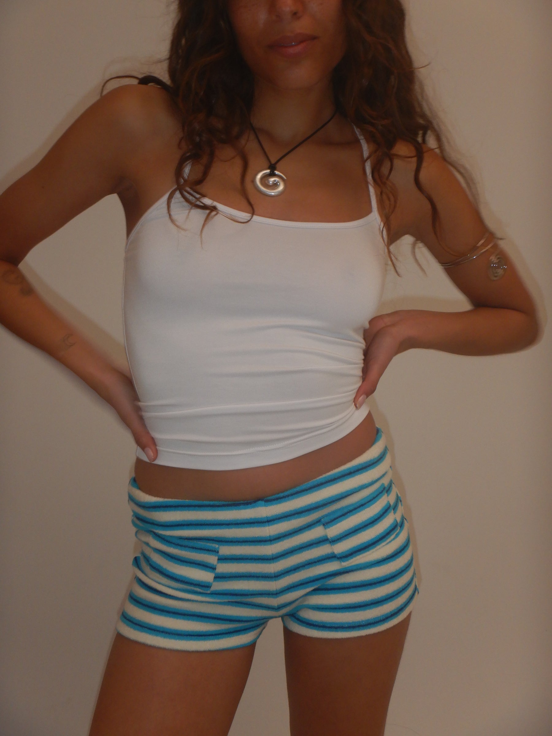 Tiny Shorts — 70s Terry Towelling | Highrack Studios