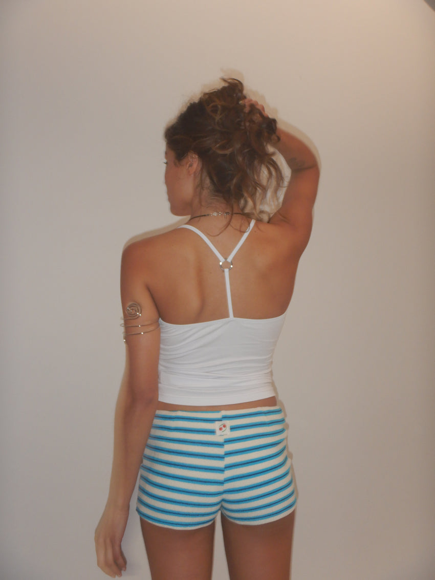 Tiny Shorts — 70s Terry Towelling | Highrack Studios