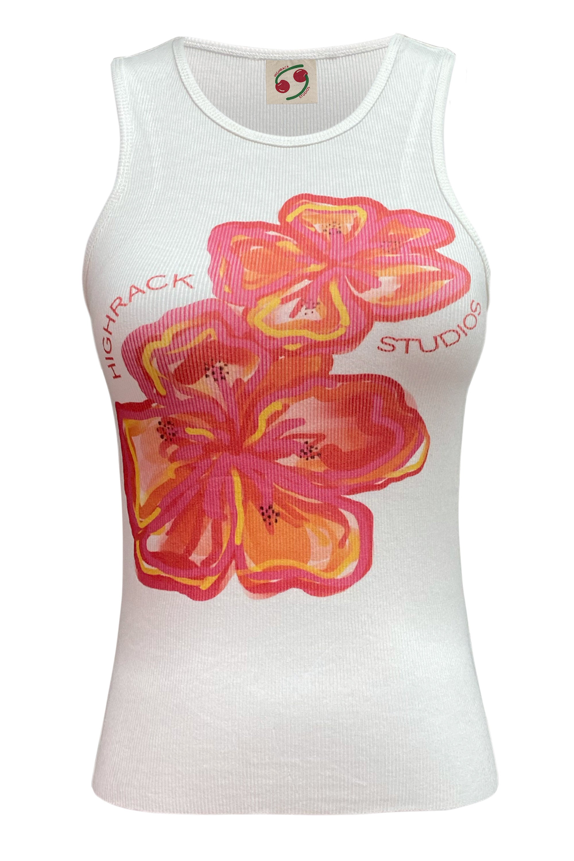 Tropical Flower Tank Top | Highrack Studios